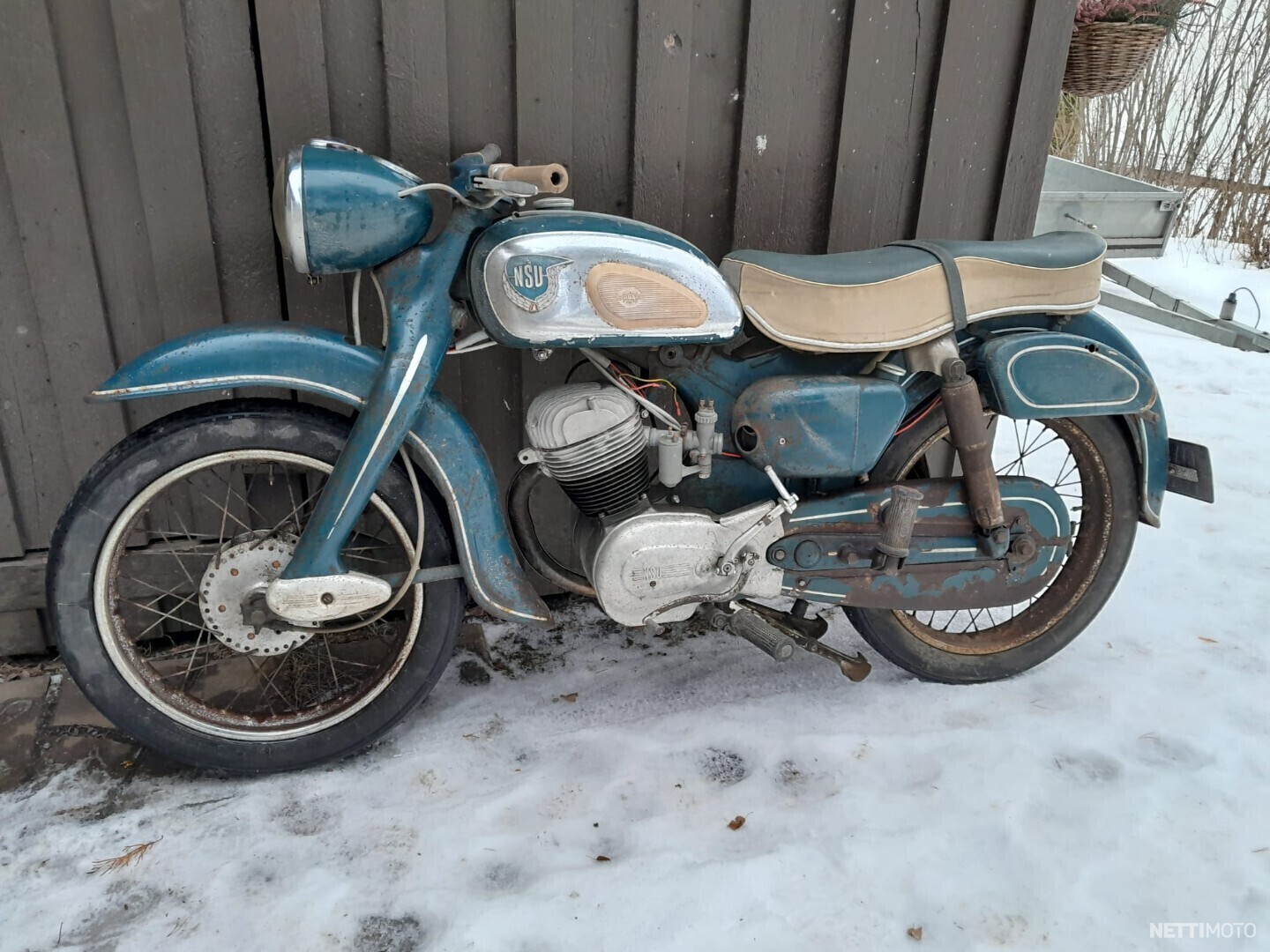 NSU Maxi 175 175 cm³ 1961 Pälkäne Motorcycle Nettimoto