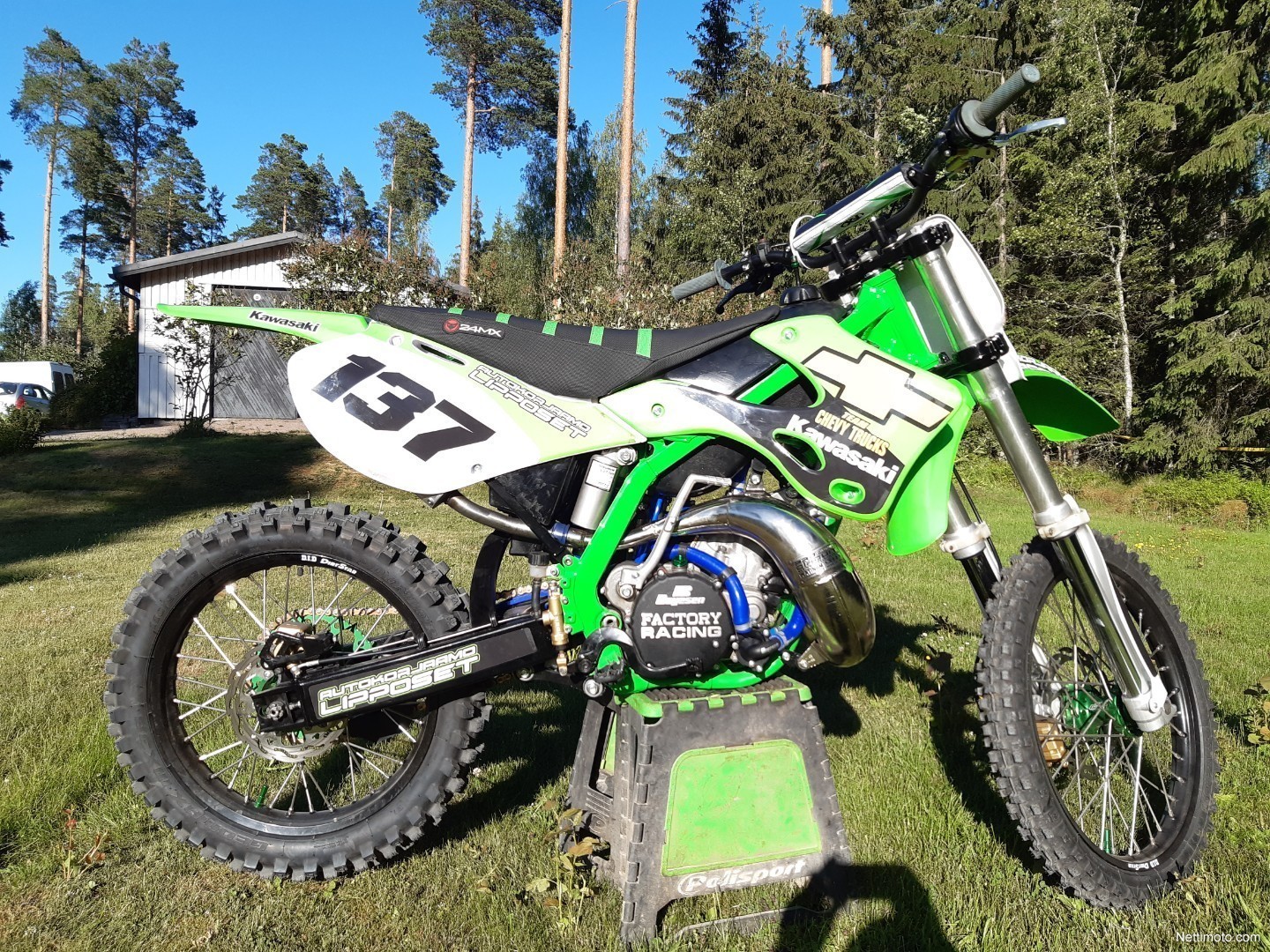 Kawasaki KX 250 250 Cm 1999 Masku Moottoripy r Nettimoto kawasaki-kx-250-250-cm-1999-masku-moottoripy-r-nettimoto