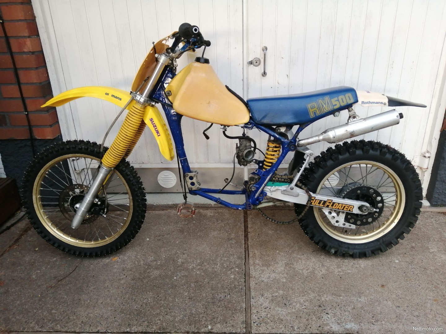 Suzuki RM 500 500 Cm 1985 Kokkola Moottoripy r Nettimoto Suzuki RM 500 500 Cm 1985 Kokkola Moottoripy r Nettimoto