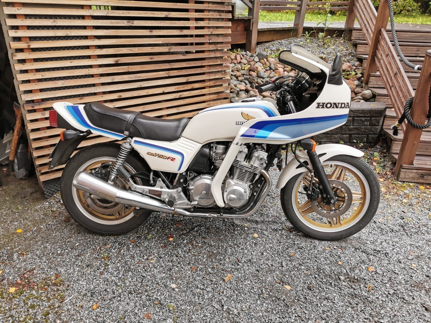 Honda CB 750 F2 Seven Fifty 750 Cm 1983 Tampere Moottoripy r Honda CB 750 F2 Seven Fifty 750 Cm 1983 Tampere Moottoripy r