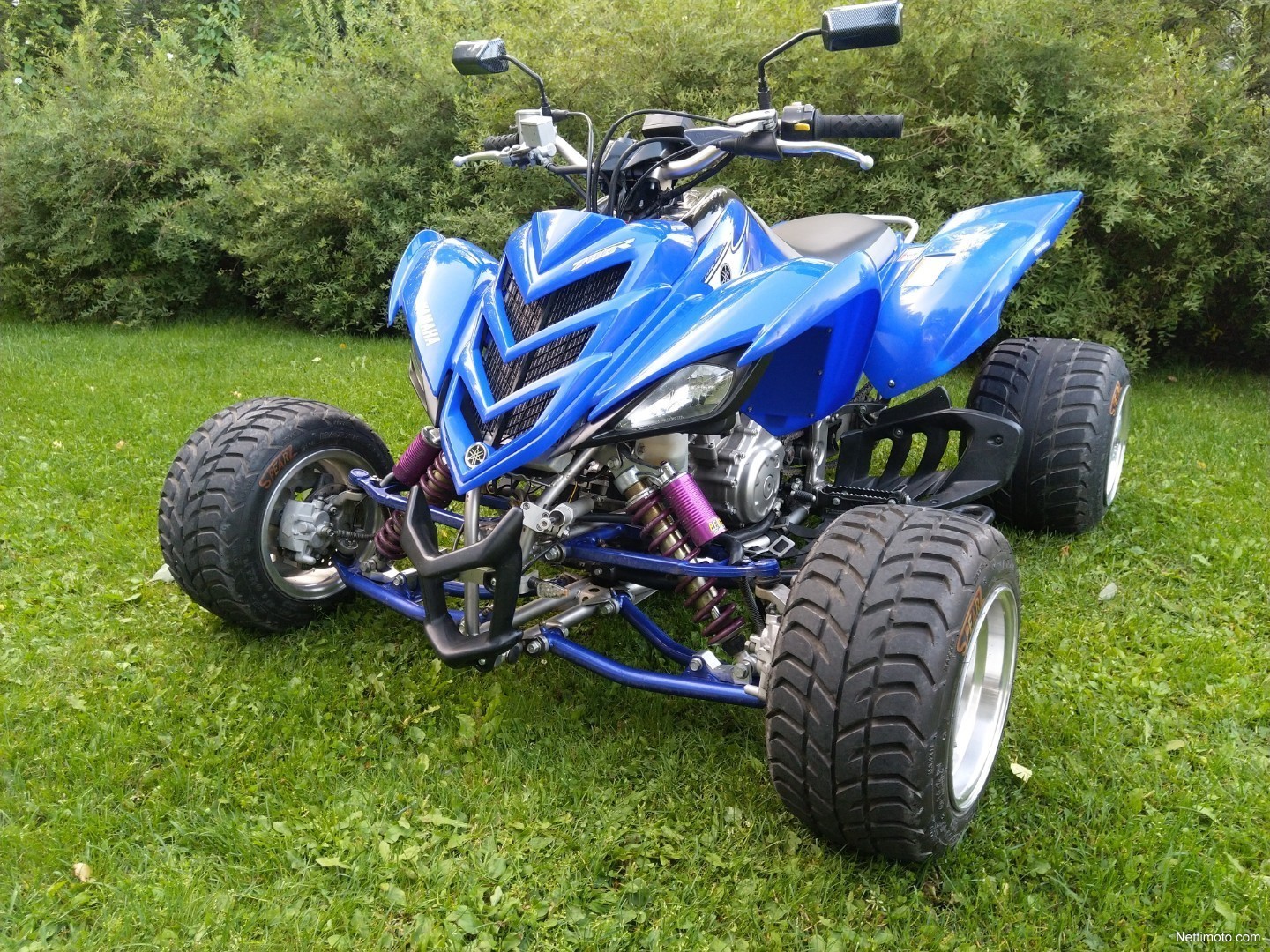 Yamaha Raptor 700 700 Cm 2007 Vantaa M nkij Nettimoto