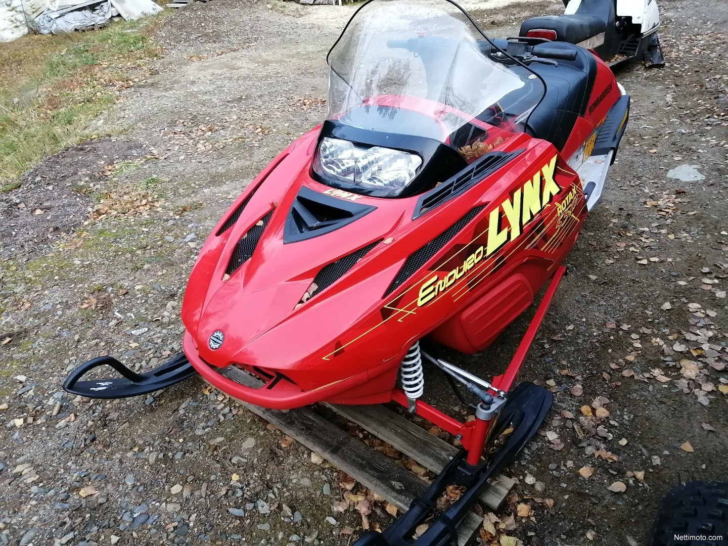 Lynx Enduro 550f 550 cm³ 2004 - Outokumpu - Moottorikelkka - Nettimoto