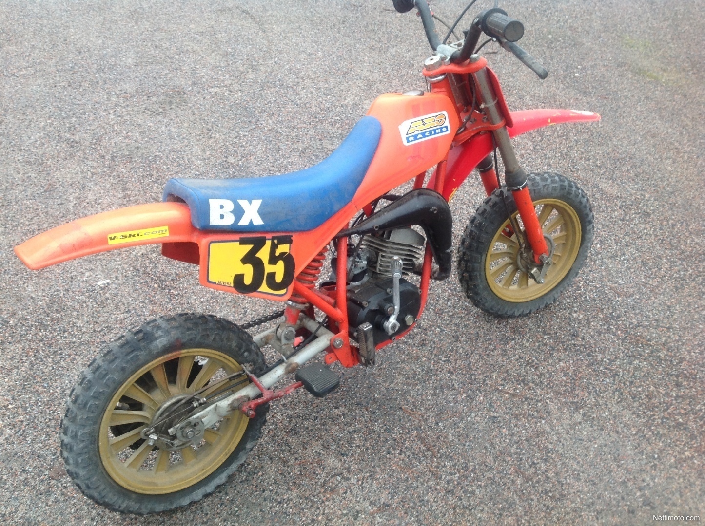 LEM 50 BX Minicrossi 50 cm³ 1987 - Lohja - Mopo - Nettimoto