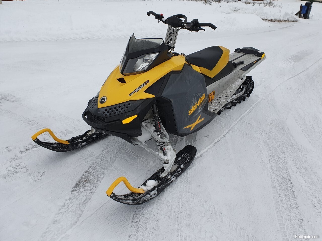 Ski Doo Summit X 800R 154 800 Cm 2008 Pello Moottorikelkka Ski Doo Summit X 800R 154 800 Cm 2008 Pello Moottorikelkka