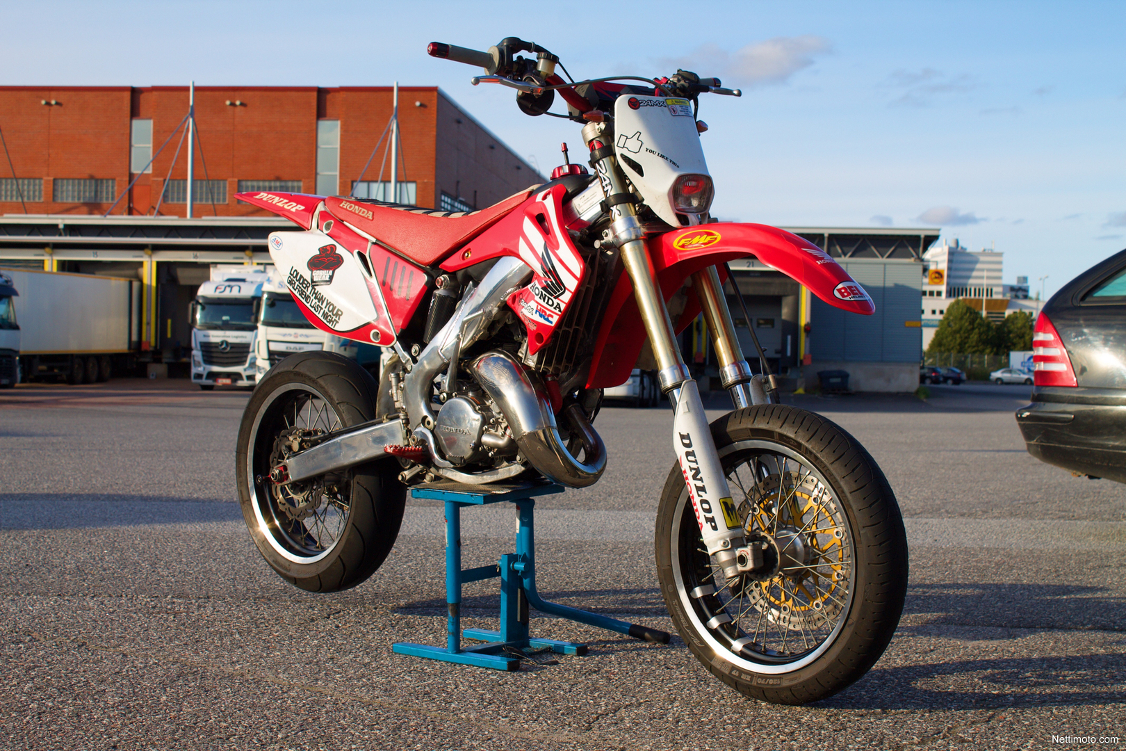 Honda CR 125 R 125 Cm 2010 Turku Moottoripy r Nettimoto