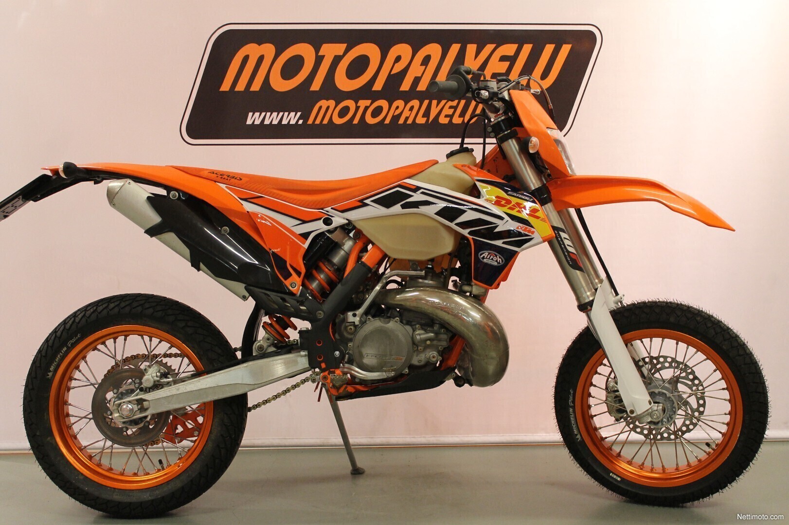 KTM 300 EXC Rekister ity Supermoto 300 Cm 2016 Orimattila