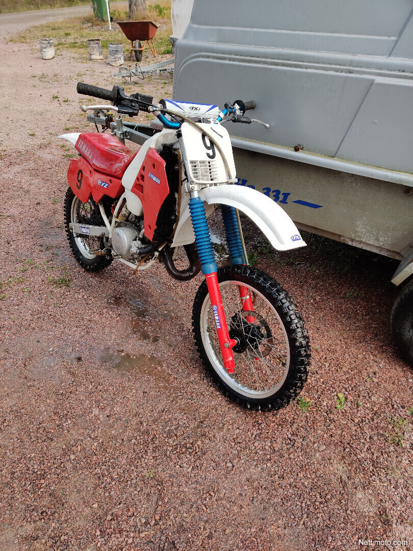 Yamaha YZ 80cc 80 cm³ 1991 - Siuntio - Moottoripyörä - Nettimoto