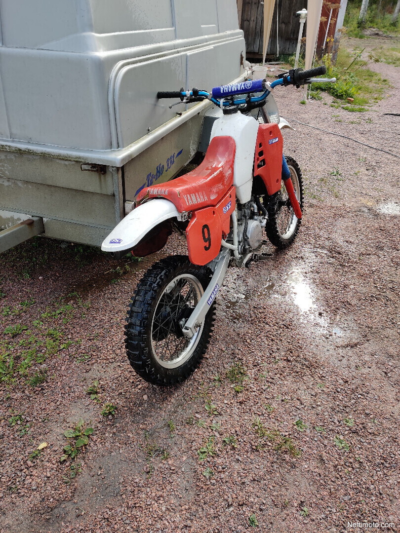 Yamaha YZ 80cc 80 cm³ 1991 - Siuntio - Moottoripyörä - Nettimoto