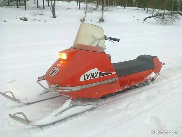 Lynx 30 30S , 335 ,40 300 cm³ 1969 - Rovaniemi - Moottorikelkka - Nettimoto