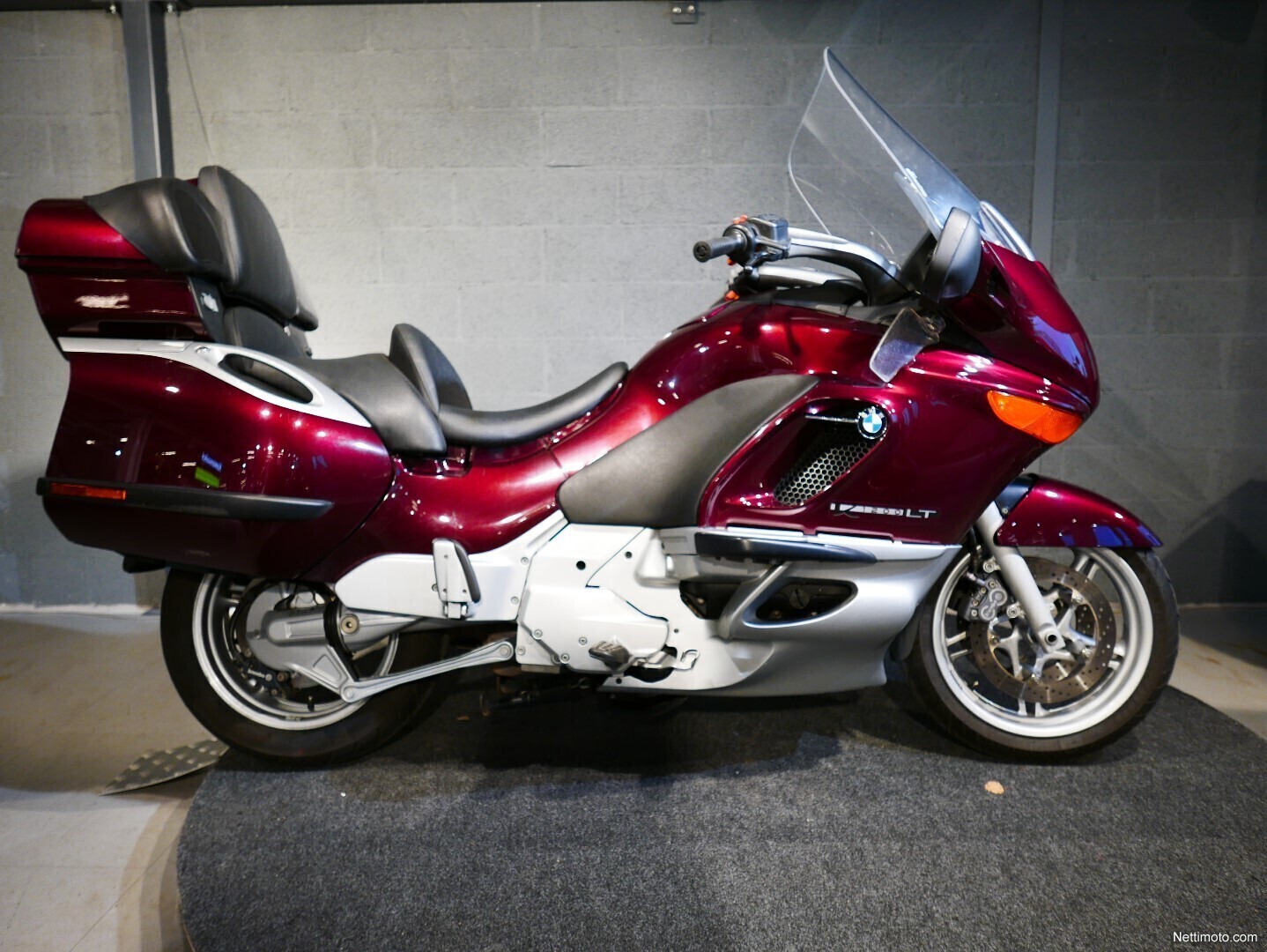 BMW K 1200 LT 1 200 Cm 2000 Vantaa Moottoripy r Nettimoto