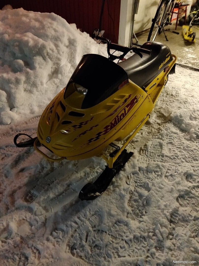 Ski Doo Mini Z 125 Cm 2001 Kemij rvi Moottorikelkka Nettimoto ski-doo-mini-z-125-cm-2001-kemij-rvi-moottorikelkka-nettimoto
