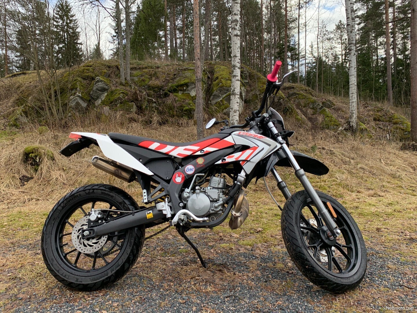 Derbi Senda Xtreme Limited Edition 50 Cm³ 2016 Nurmijärvi Mopo