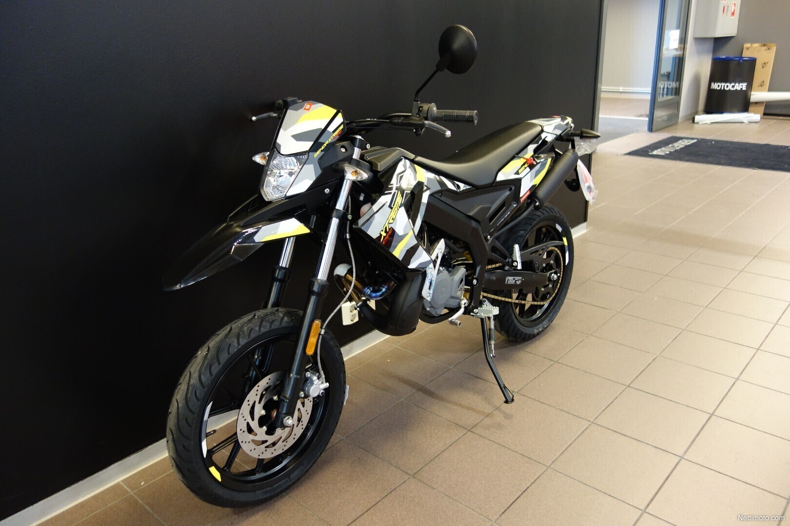 Derbi Senda Sm X Treme Camo 50 Cm³ 2020 Raahe Mopo Nettimoto