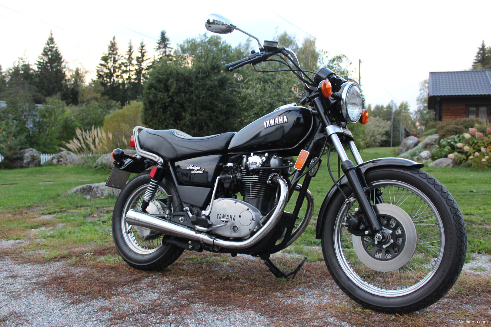 Yamaha XS 650 Heritage Special 650 Cm 1981 Turku Moottoripy r 