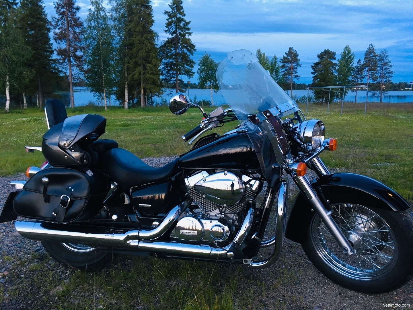 Honda Shadow 750 750 Cm 2004 Ranua Moottoripy r Nettimoto Honda Shadow 750 750 Cm 2004 Ranua Moottoripy r Nettimoto