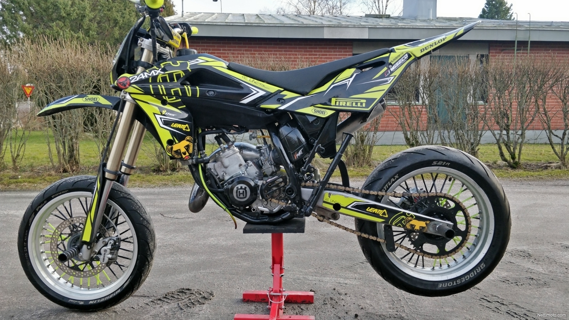 Husqvarna SM 144cc 125 Cm 2008 Salo Moottoripy r Nettimoto