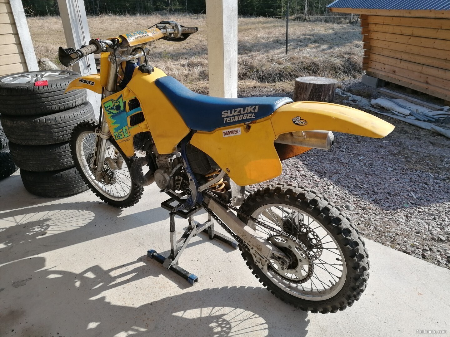 Suzuki RM 250 250 Cm 1991 Hyvink Moottoripy r Nettimoto