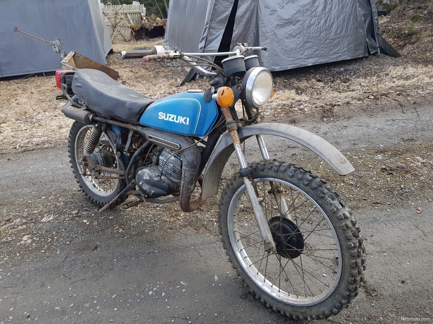 Suzuki TS 125 125 Cm 1978 Mikkeli Moottoripy r Nettimoto