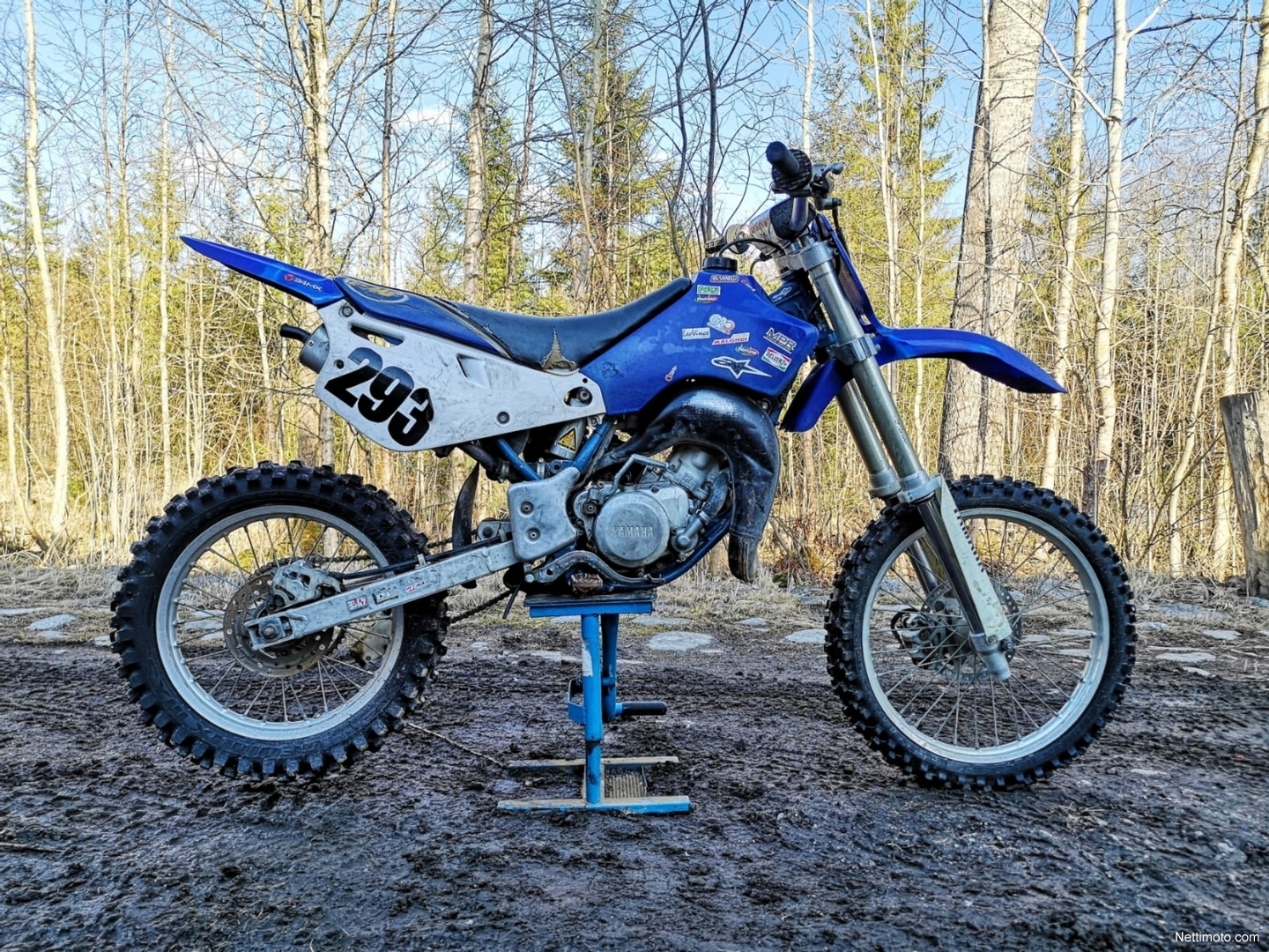 Yamaha YZ 80 cm³ 2001 - Jyväskylä - Moottoripyörä - Nettimoto