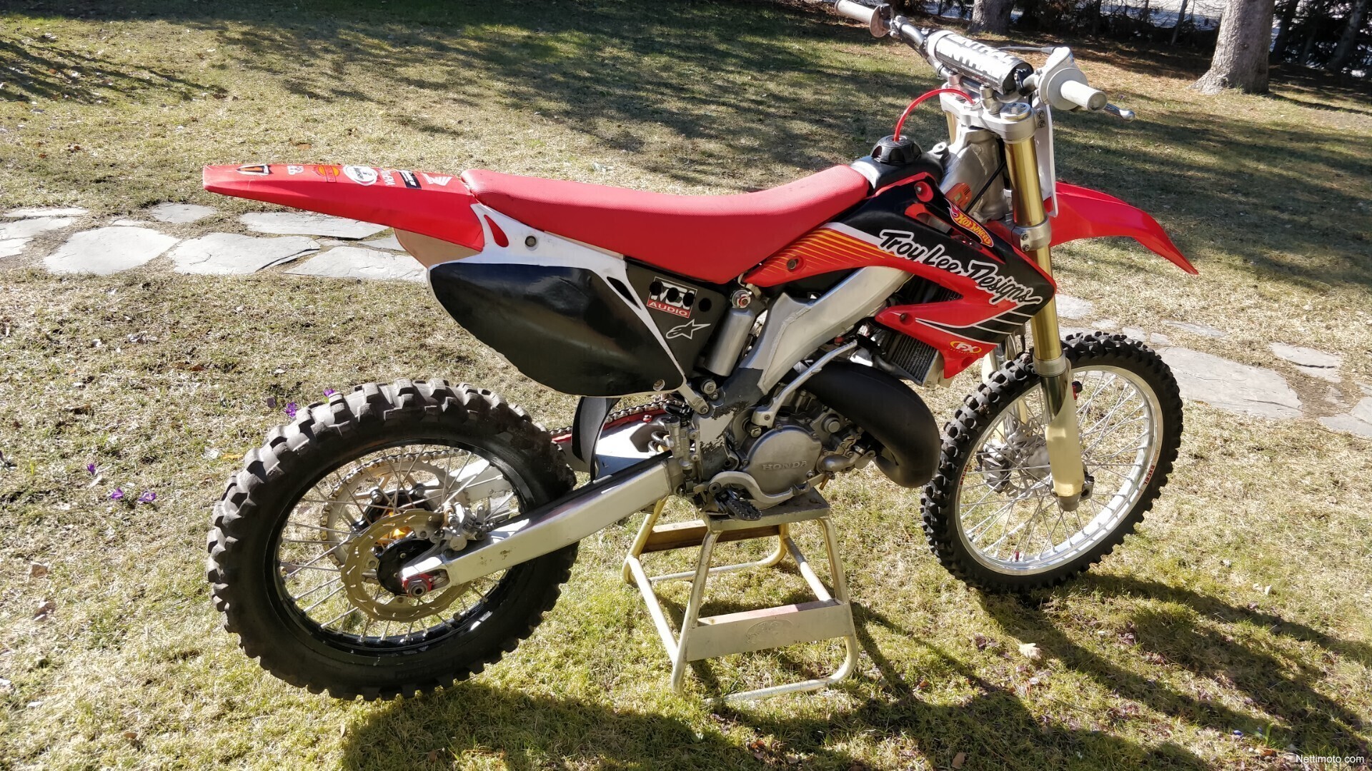 Honda CR 125 R 125 Cm 2005 J rvenp Moottoripy r Nettimoto