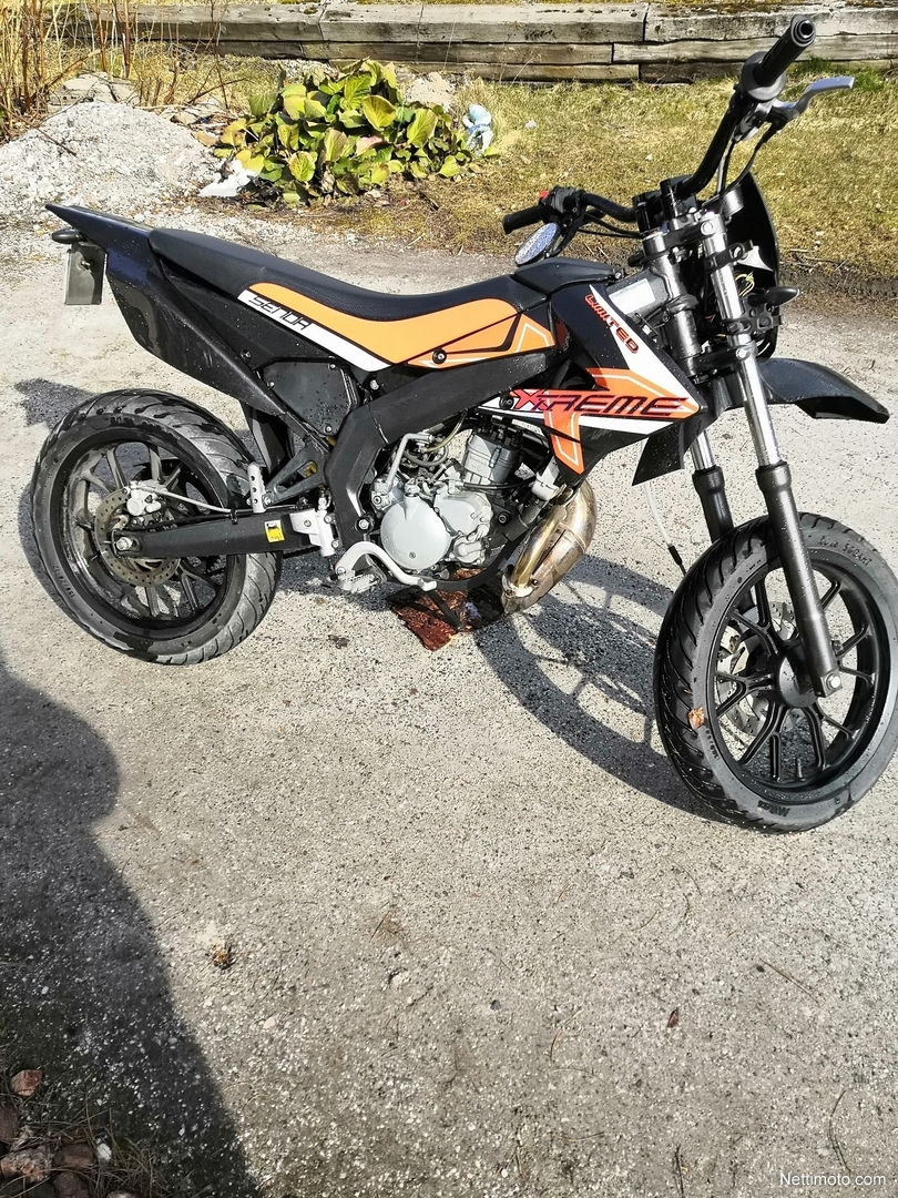 Derbi Senda Drd Xtreme Limited Edition 50 Cm³ 2016 Lohja Mopo