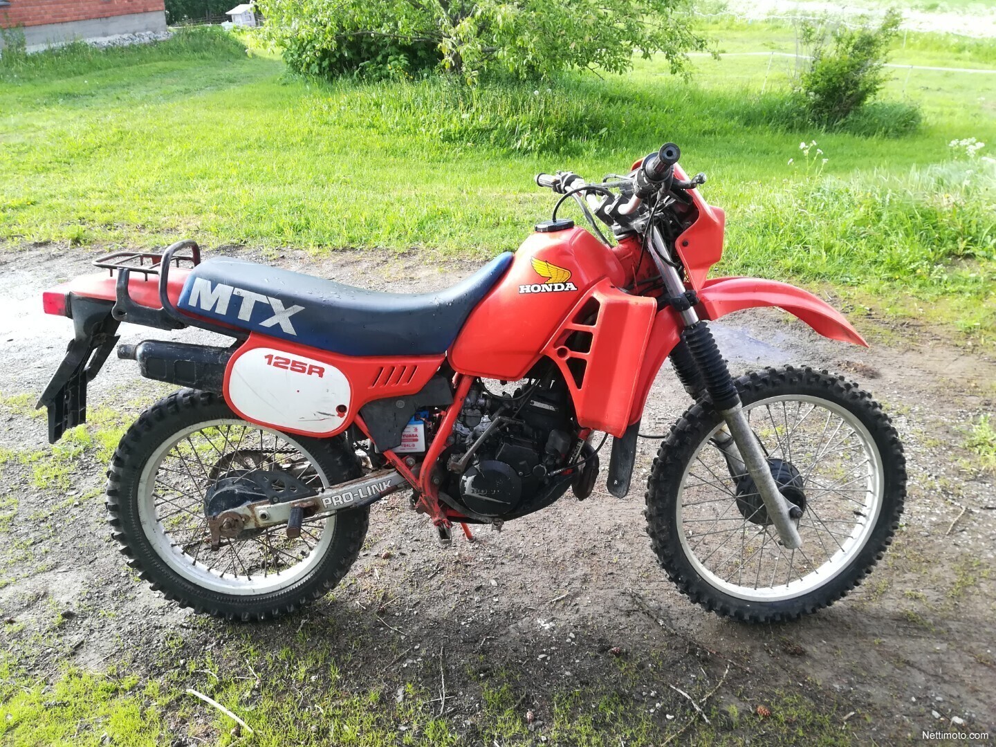 Honda MTX 125 Cm 1985 Iisalmi Moottoripy r Nettimoto