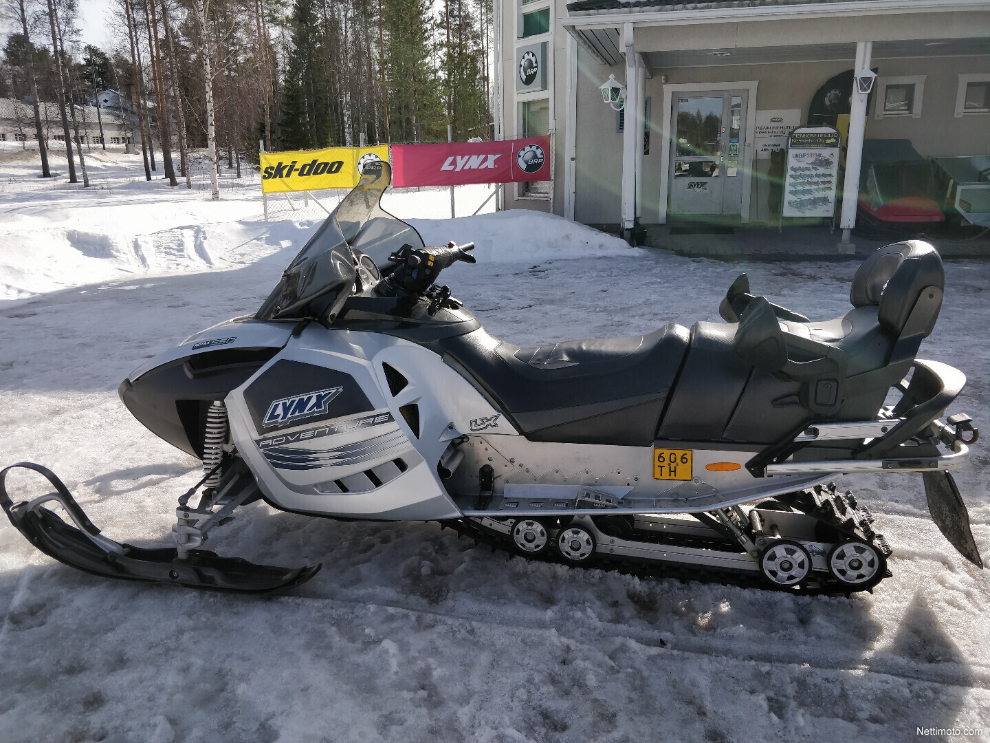 Lynx Adventure 550 LX 550 cm³ 2006 - Pudasjärvi - Moottorikelkka ...