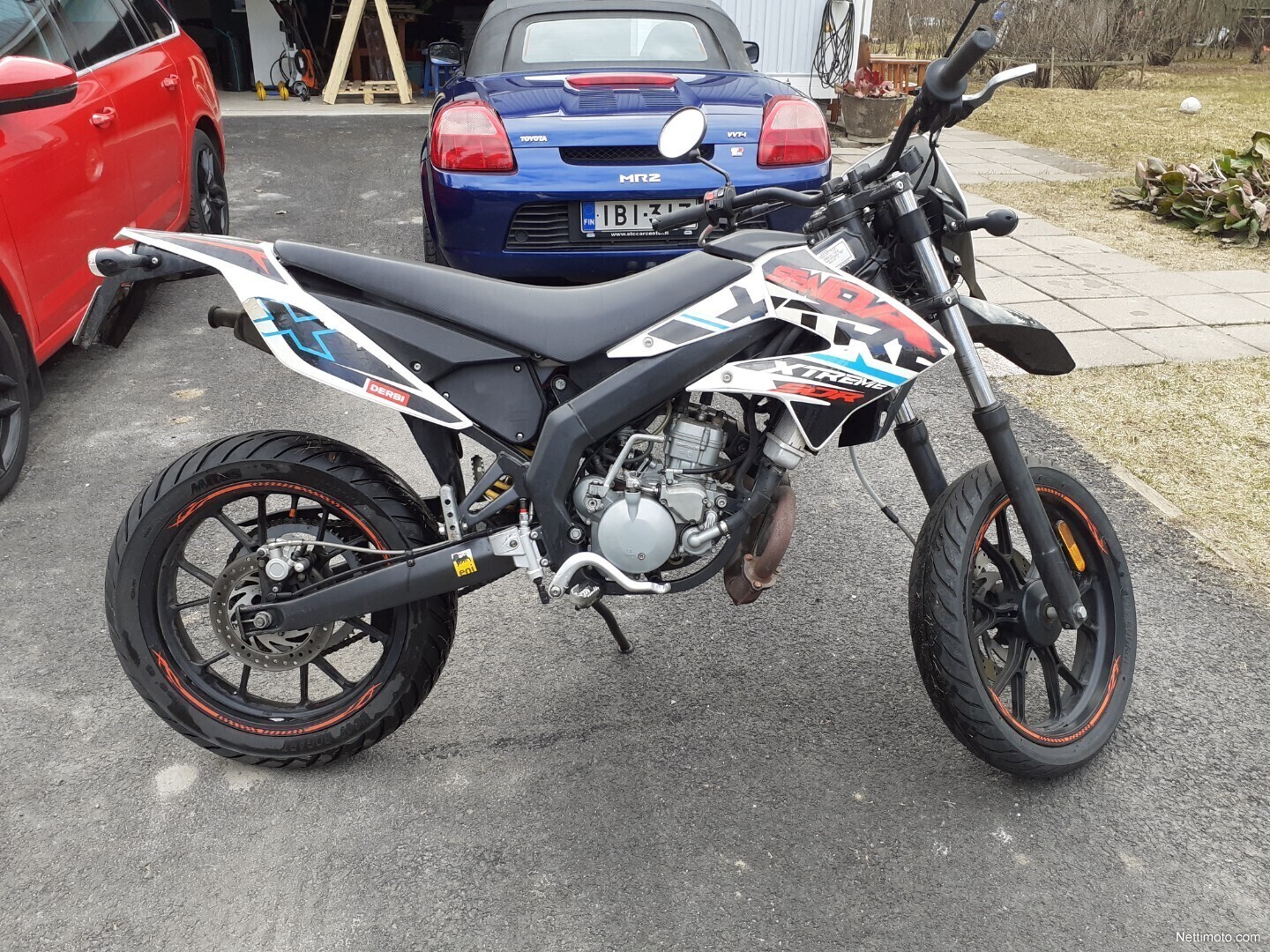 Derbi Senda Extreme Sdr 50 Cm³ 2016 Nokia Mopo Nettimoto