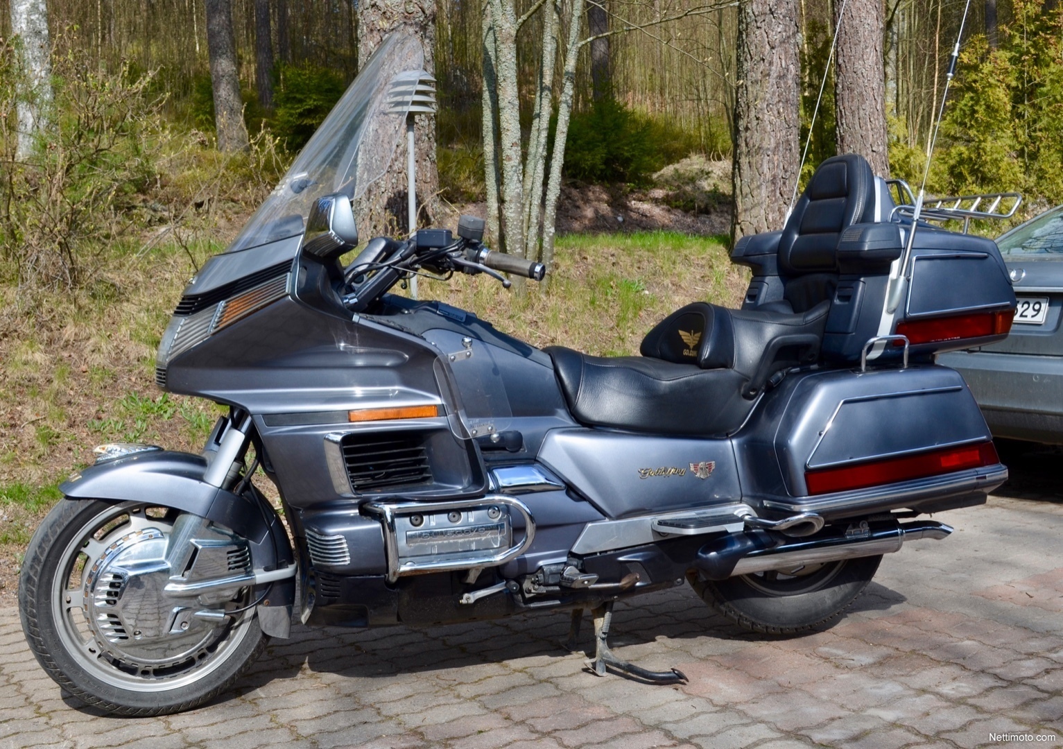 Honda GL 1500 GoldWing 1 500 Cm 1988 Porvoo Moottoripy r Nettimoto