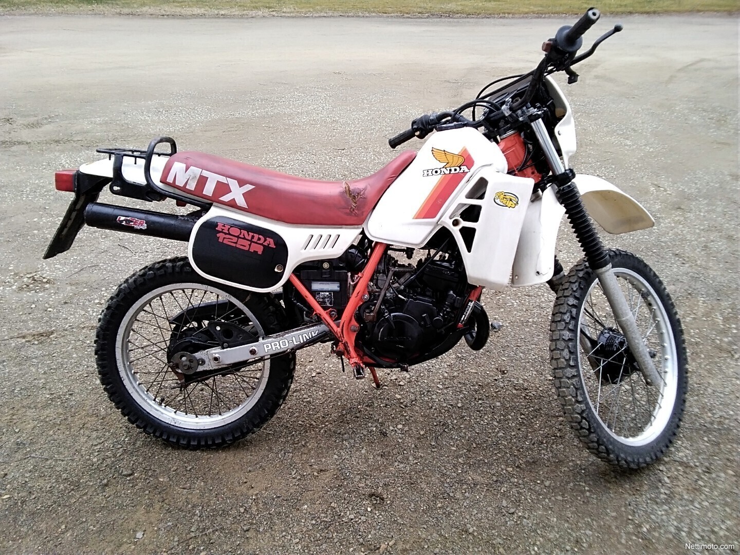 Honda MTX 125 Cm 1983 Hauho Moottoripy r Nettimoto
