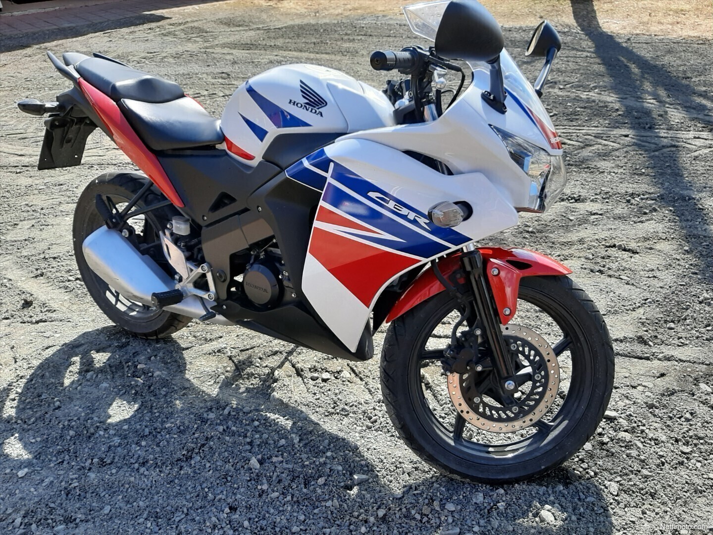Honda CBR 125 R 125 Cm 2016 Lapinlahti Moottoripy r Nettimoto