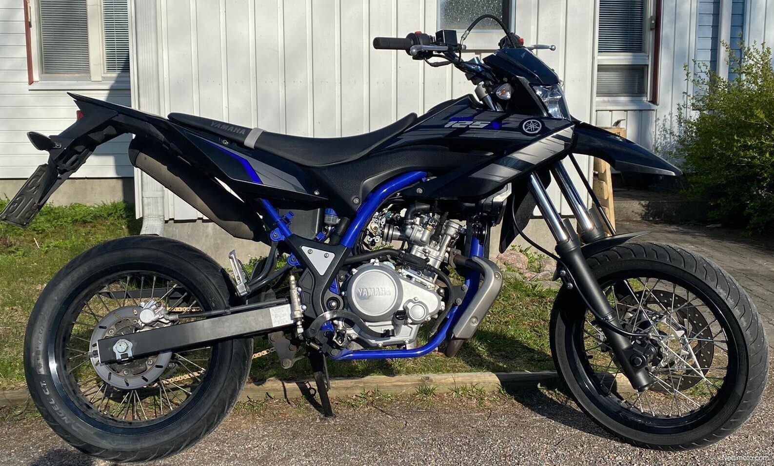Yamaha WR 125 X 125 Cm 2017 Espoo Moottoripy r Nettimoto