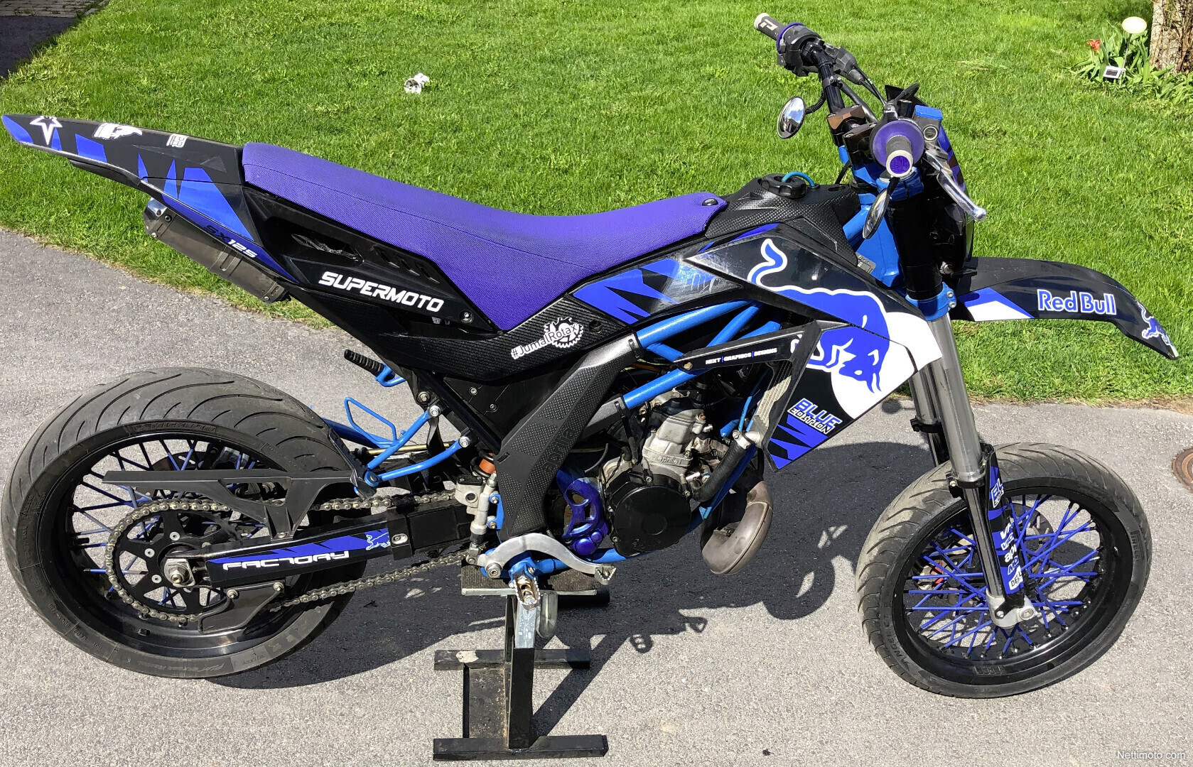 Aprilia SX 125 125 Cm 2011 Ulvila Moottoripy r Nettimoto