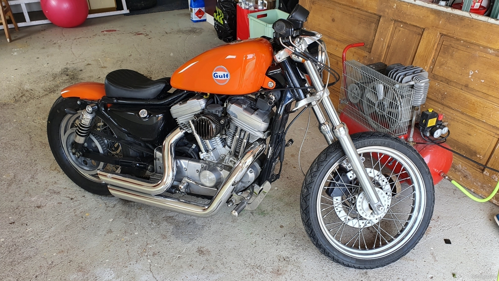 Harley Davidson Sportster 850 Cm 2000 Kemi nsaari Moottoripy r 