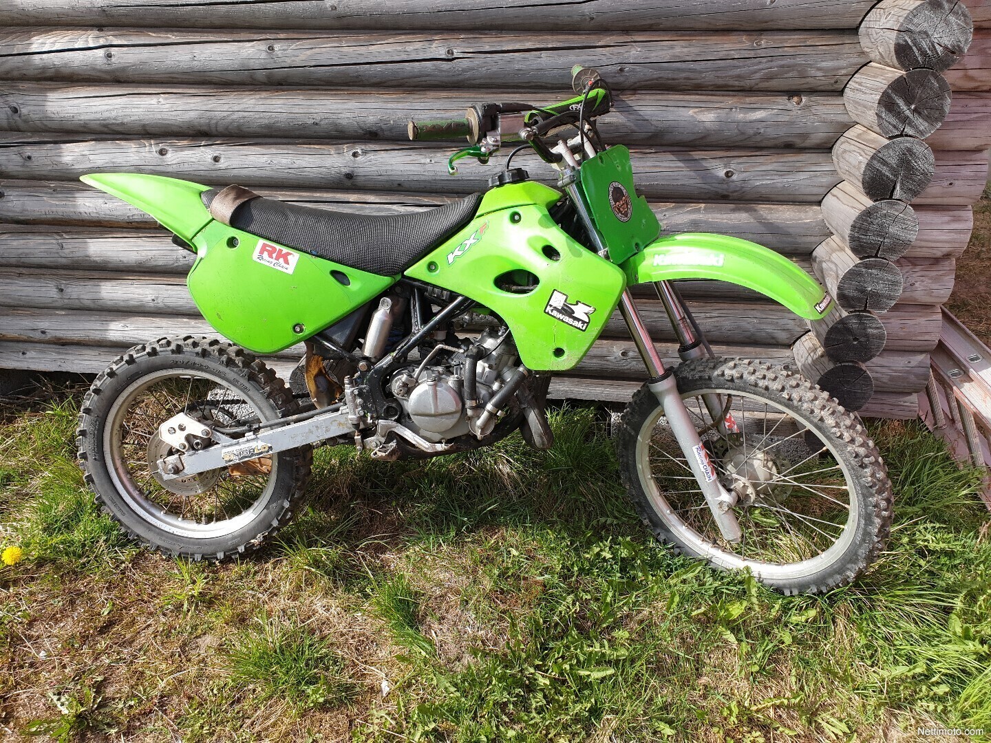 Kawasaki KX 80 Cm 1992 Lohja Moottoripy r Nettimoto