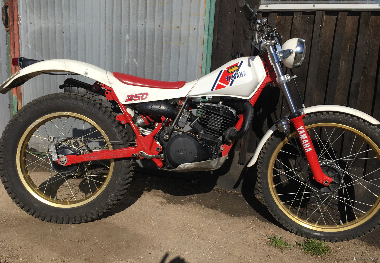 Yamaha TY TY250 250 Cm 1984 Lohja Moottoripy r Nettimoto