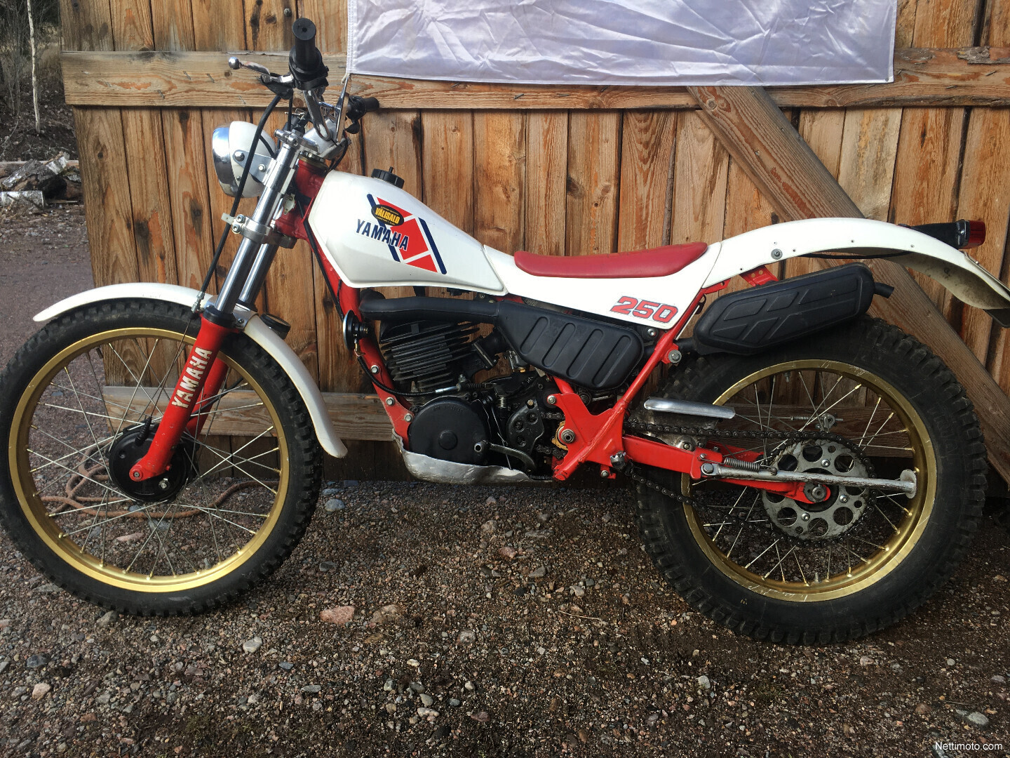 Yamaha TY TY250 250 Cm 1984 Lohja Moottoripy r Nettimoto