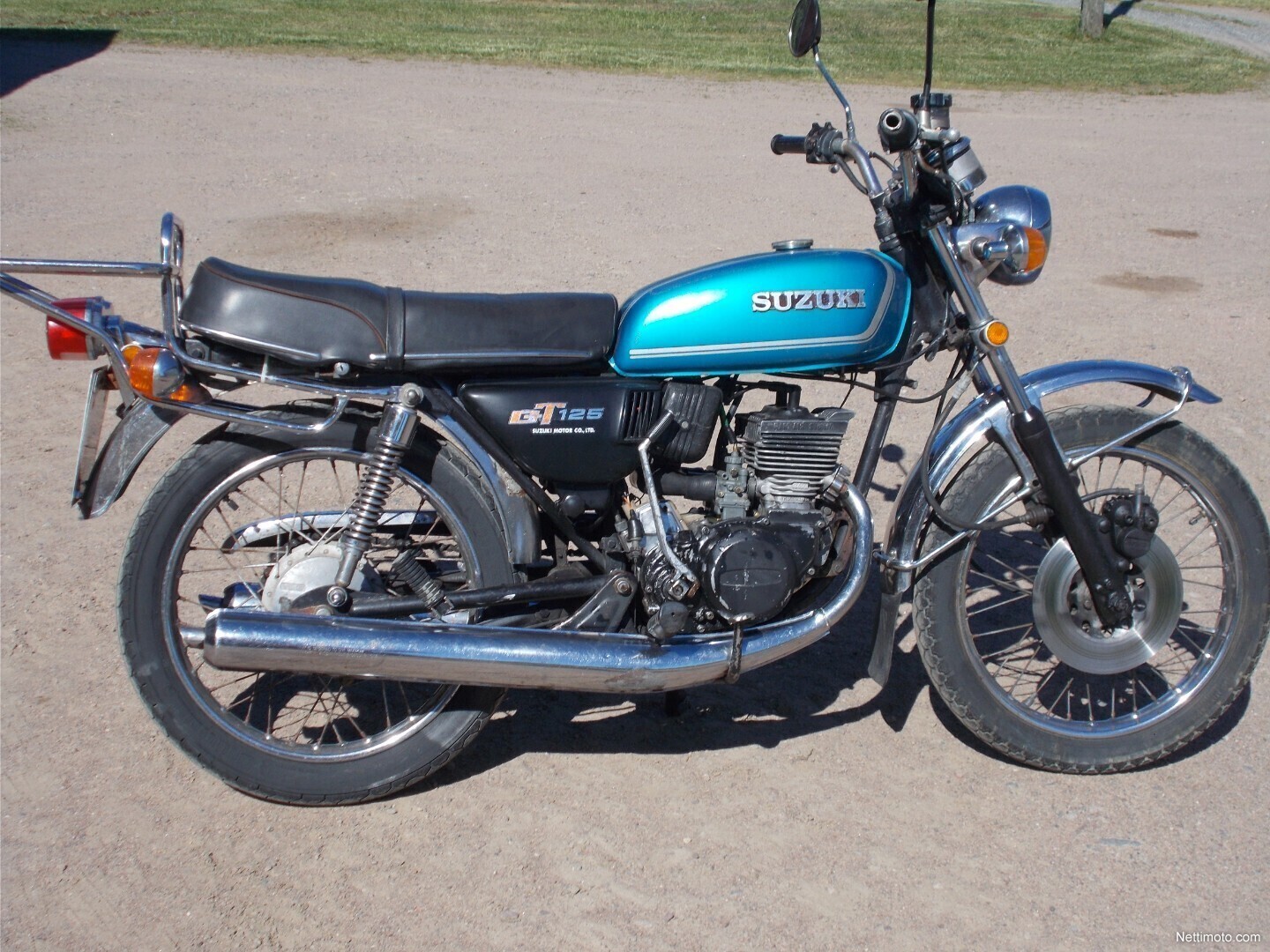 Suzuki GT 125 125 Cm 1976 Koski Moottoripy r Nettimoto