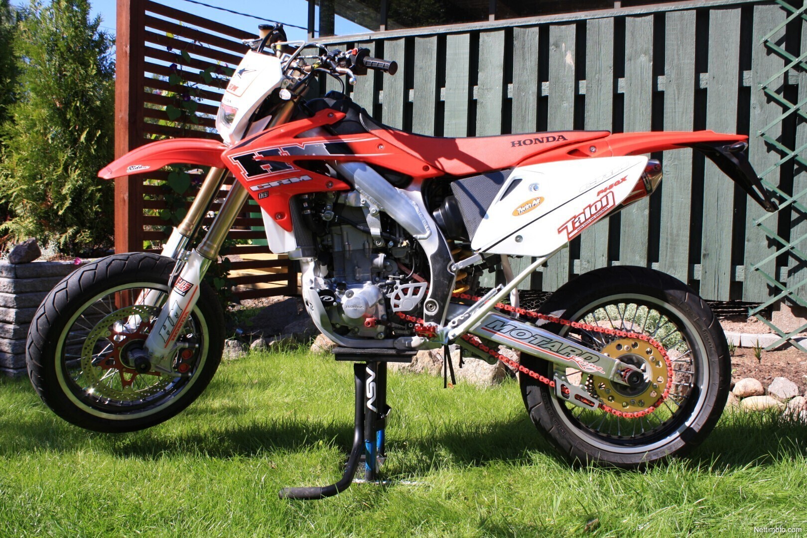 Honda CRF 450 X Supermoto 450 Cm 2008 Helsinki Moottoripy r Honda CRF 450 X Supermoto 450 Cm 2008 Helsinki Moottoripy r