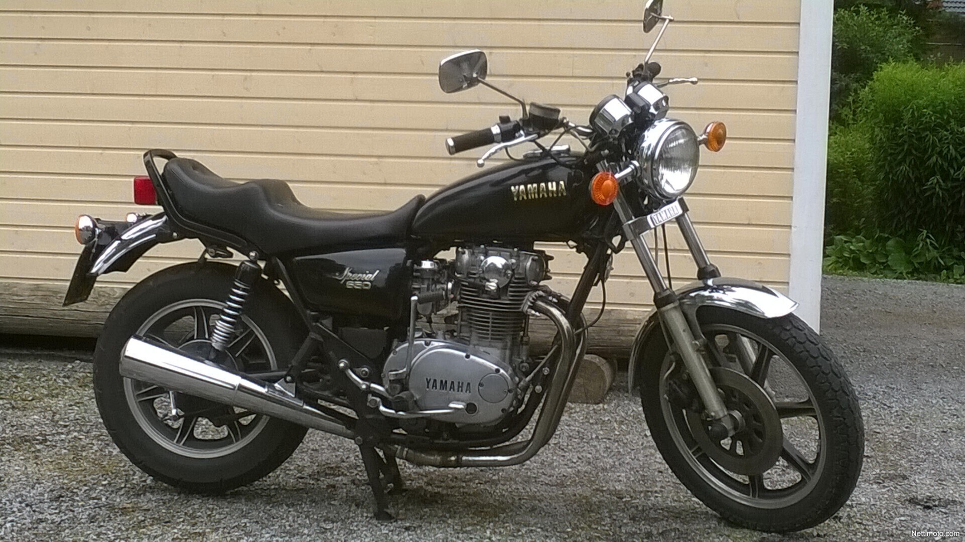 Yamaha XS 650 Special 650 Cm 1982 Tampere Moottoripy r Nettimoto