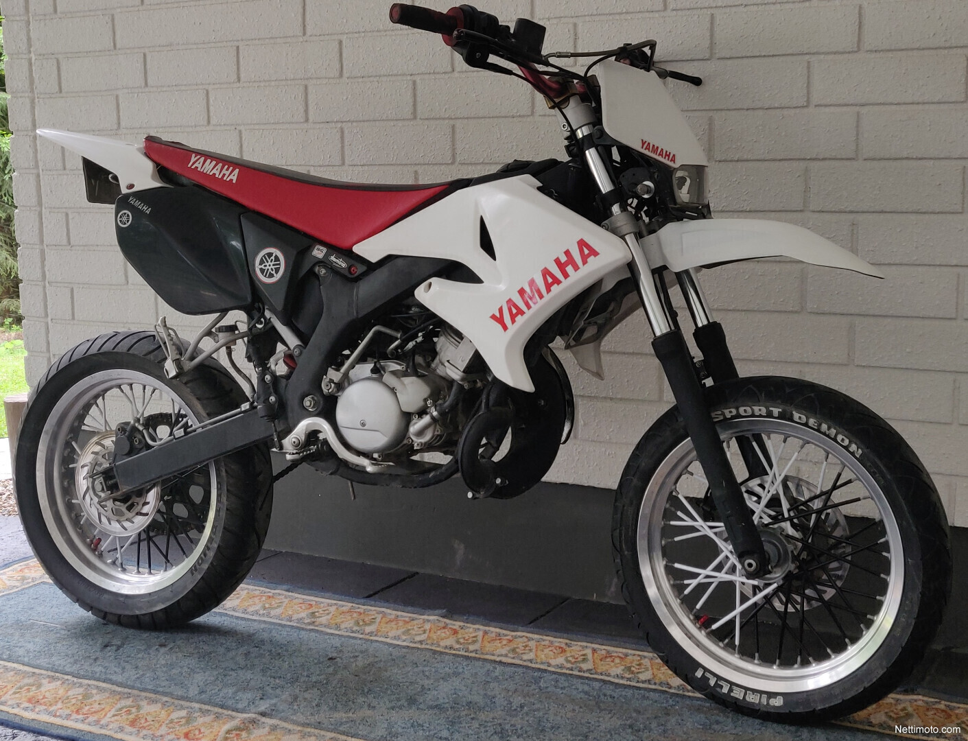 Yamaha DT 50R 50 cm³ 2010 - Kajaani - Mopo - Nettimoto