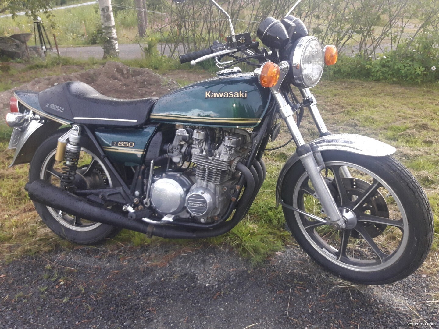 Kawasaki Z 650 Vaihdetaan 650 Cm 1980 Kangasniemi Moottoripy r kawasaki-z-650-vaihdetaan-650-cm-1980-kangasniemi-moottoripy-r
