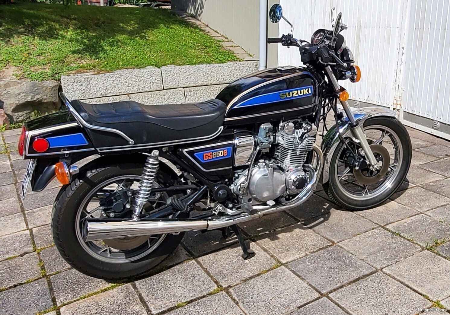 Suzuki GS 850 G 850 Cm 1979 Riihim ki Moottoripy r Nettimoto