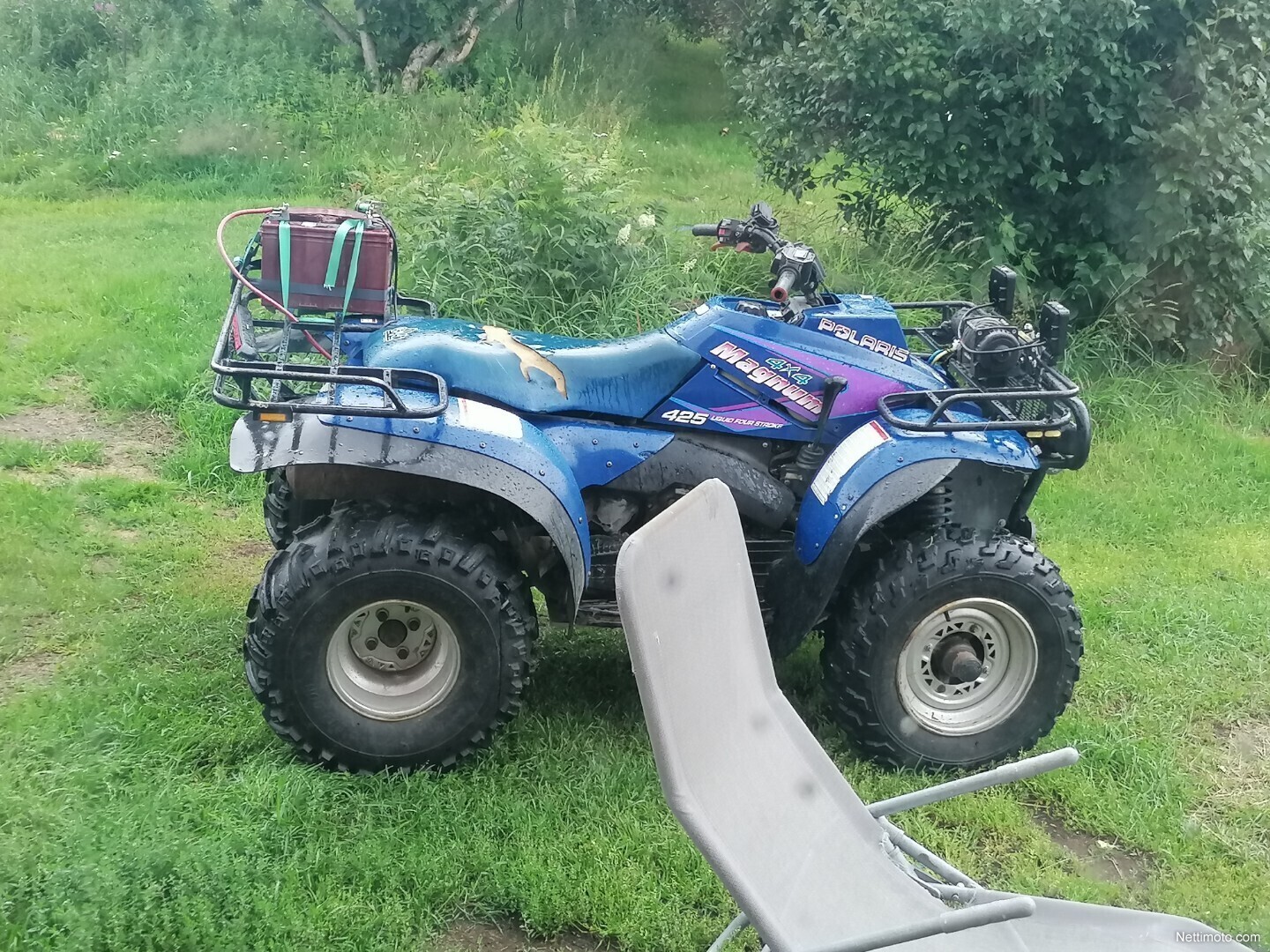 Polaris Magnum 425 450 Cm 1997 Ylikiiminki M nkij Nettimoto