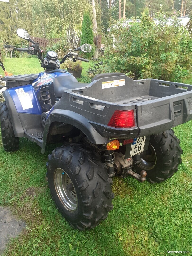 Polaris Atp 330 4x4 330 Quad 300 Cm³ 2007 Leppävirta Mönkijä