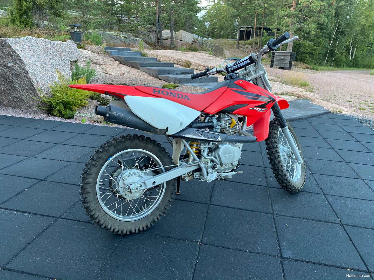 Honda CRF 80 F 80 Cm 2007 Kirkkonummi Moottoripy r Nettimoto