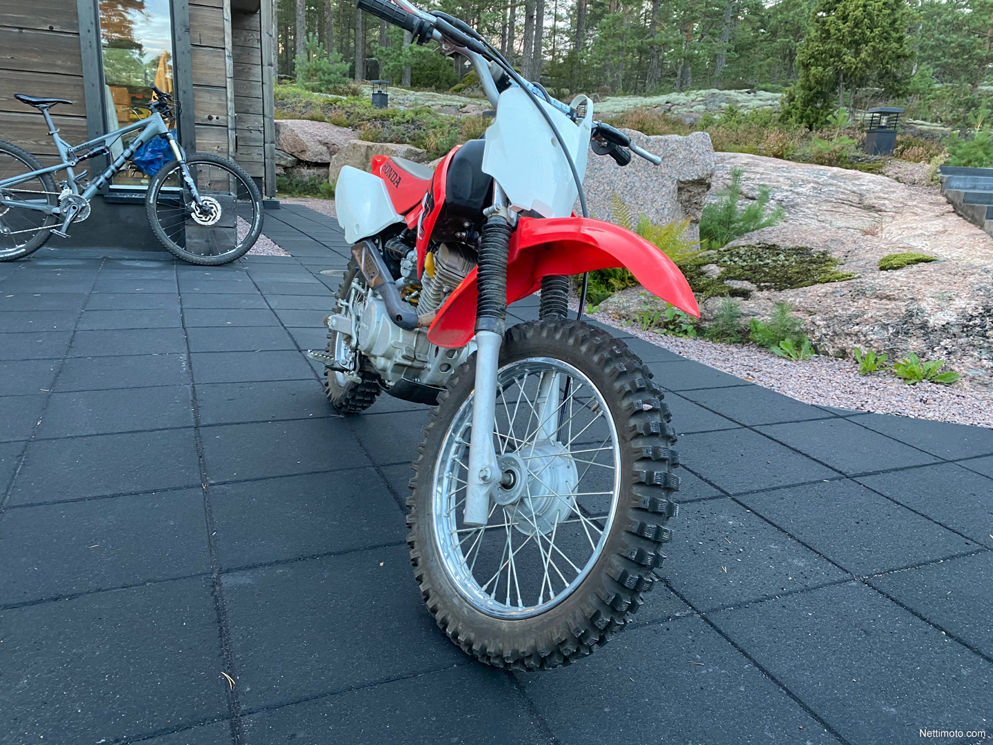 Honda CRF 80 F 80 Cm 2007 Kirkkonummi Moottoripy r Nettimoto