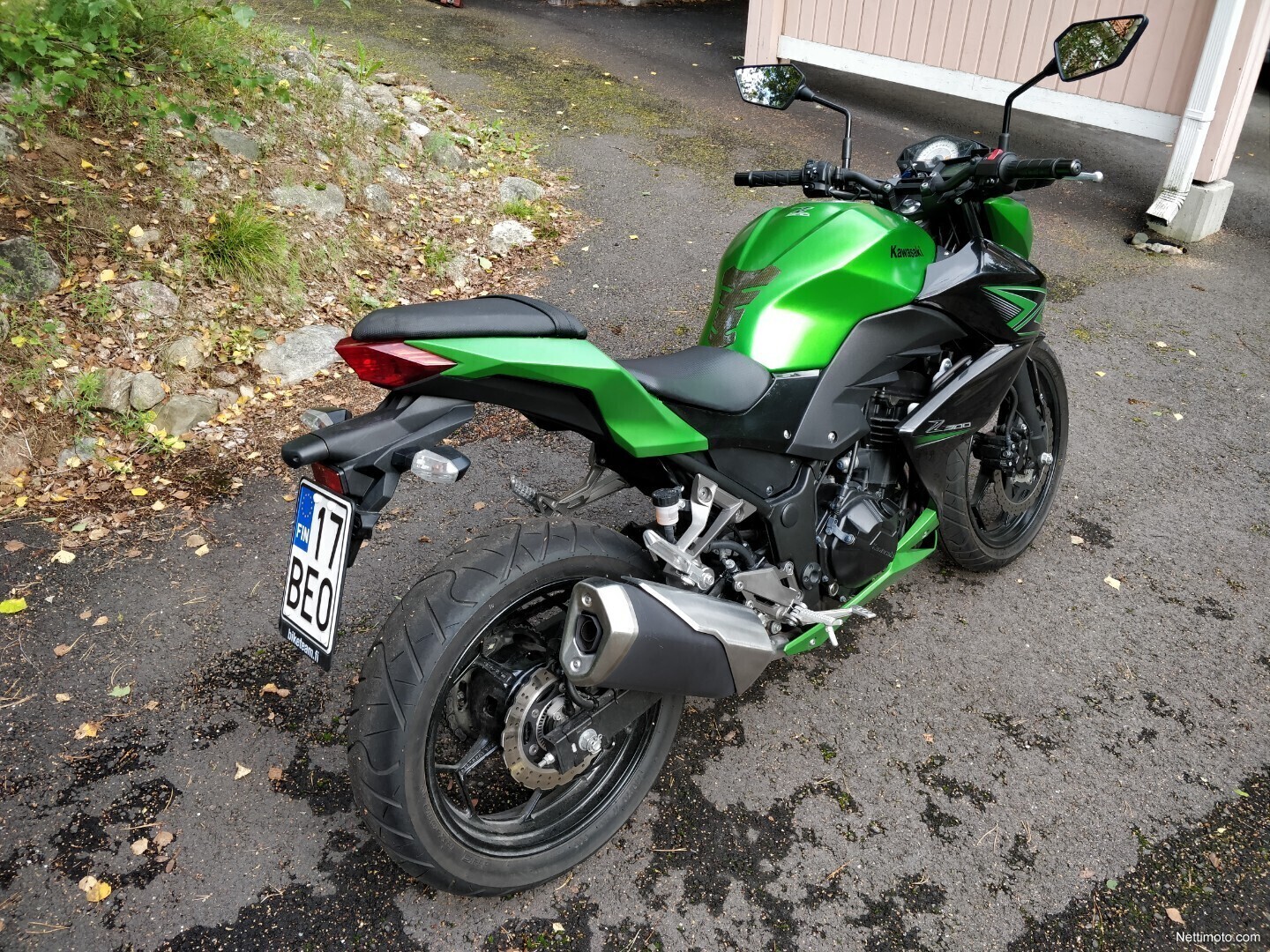Kawasaki Z 300 300 Cm 2015 Lohja Moottoripy r Nettimoto
