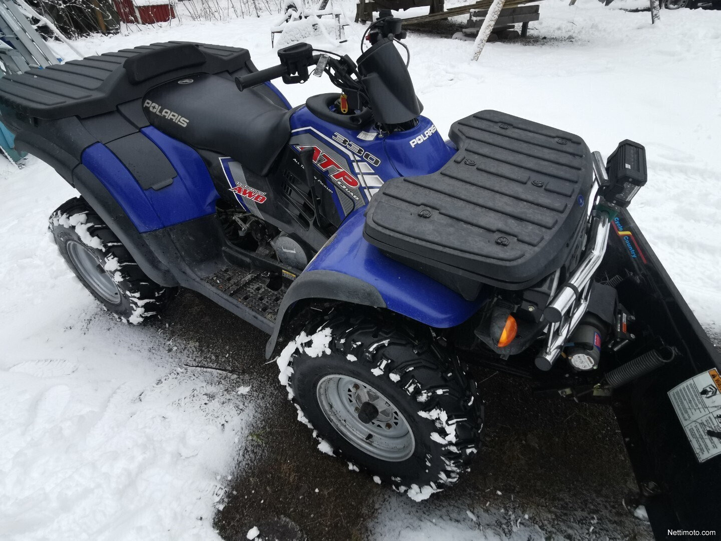 Polaris Atp 330 4x4 350 Cm³ 2005 Leppävirta Mönkijä Nettimoto