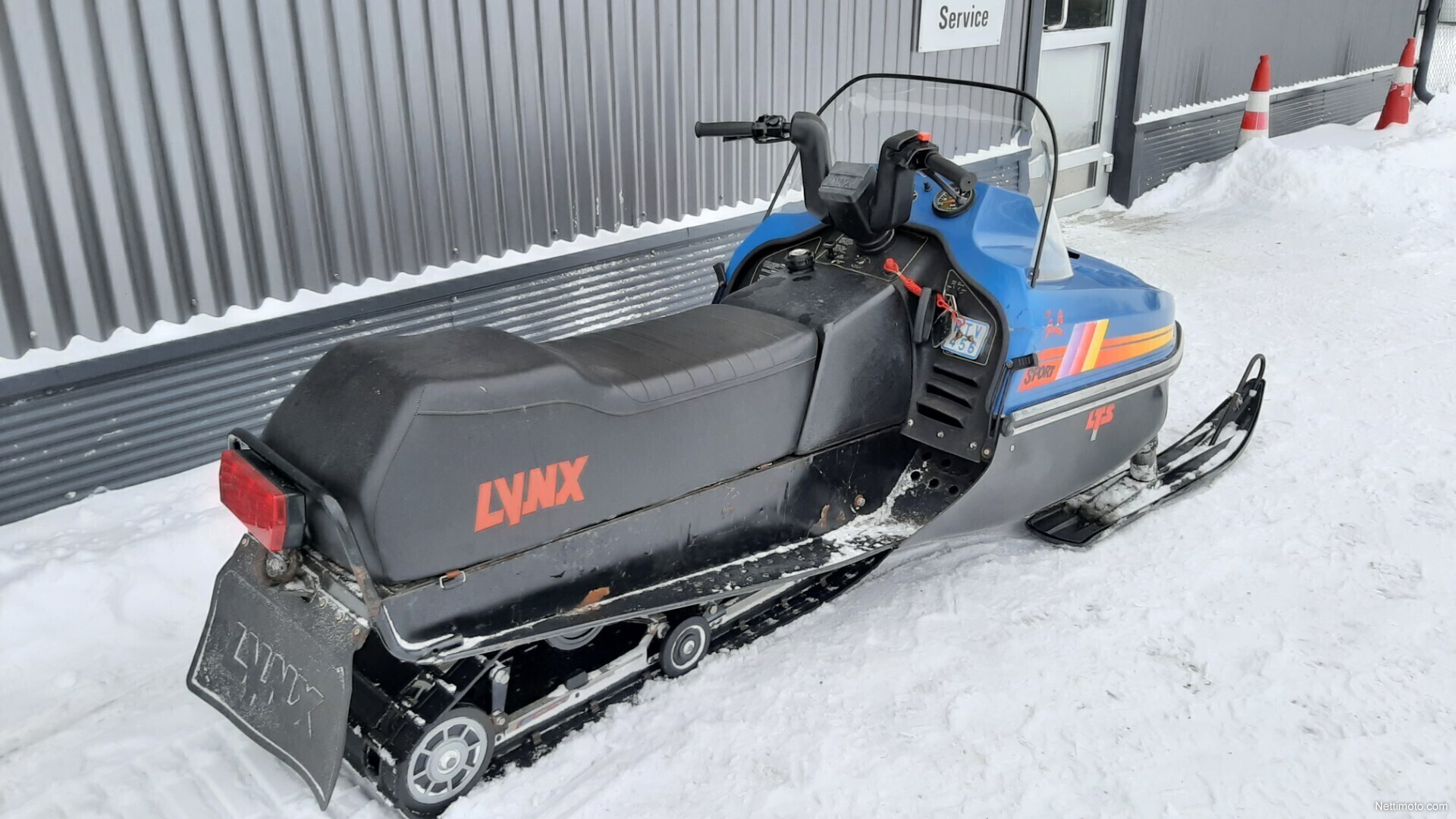 Lynx GL SPORT 400 cm³ 1990 - Leppävirta - Moottorikelkka - Nettimoto